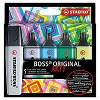 SIGNIR STABILO BOSS ORIGINAL ARTY SET 1/5 HLADNE BOJE
