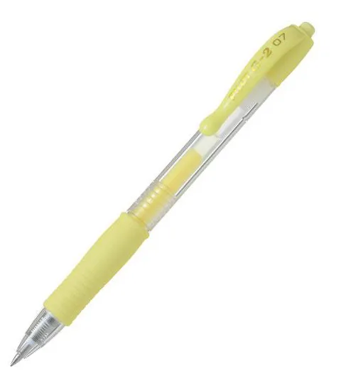 ROLER G-2 pastel žuti 0,7