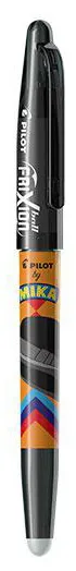 ROLER FRIXION BALL MIKA crni 0,7