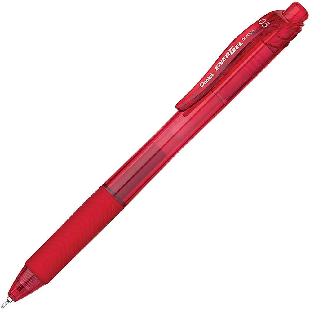 Gel olovka PENTEL Crvena PBLN105-B