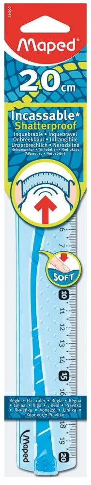 Lenjir MAPED FLEX 20cm