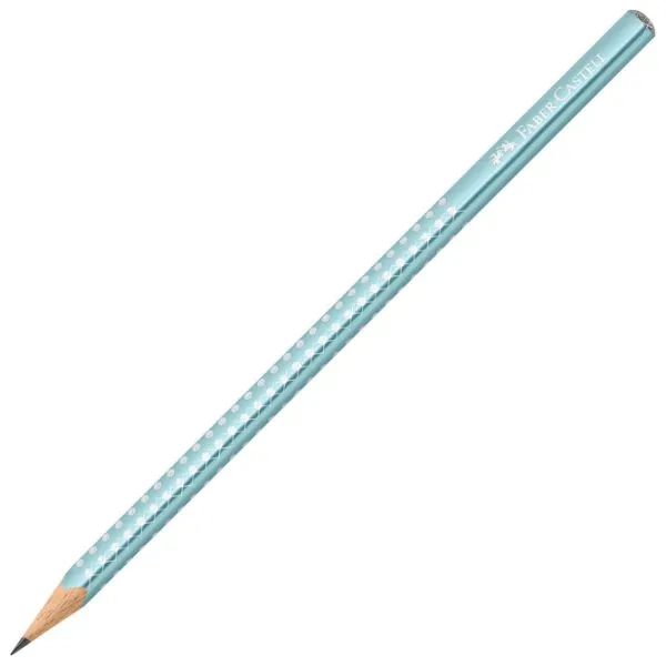 FABER CASTELL HB grafitna olovka METALIK TIRKIZNA