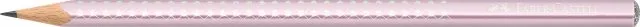 FABER CASTELL grafitna olovka HB- METALIK ROZE