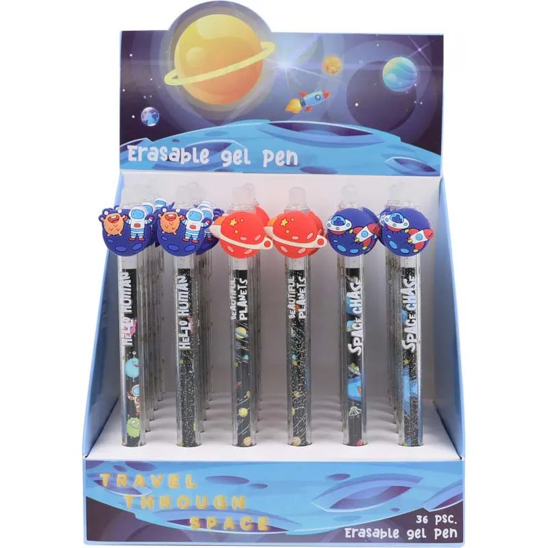 Piši-briši gel olovka PLANETS