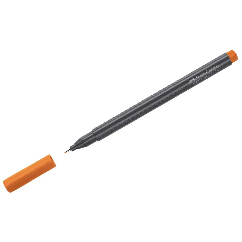 FABER CASTELL flomaster lajner GRIP NARANDZASTI