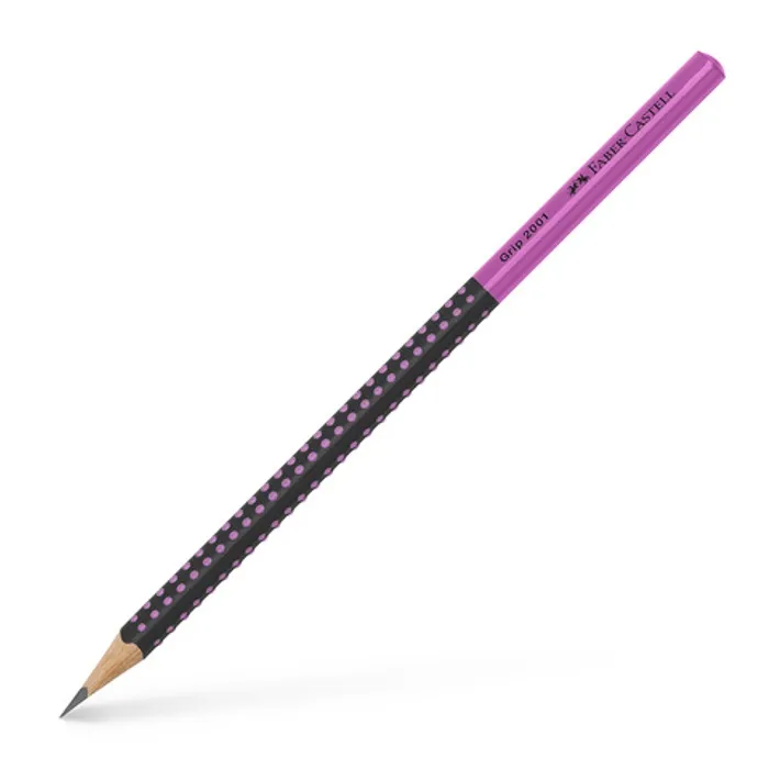 FABER CASTELL grafitna olovka HB CRNA-PINK