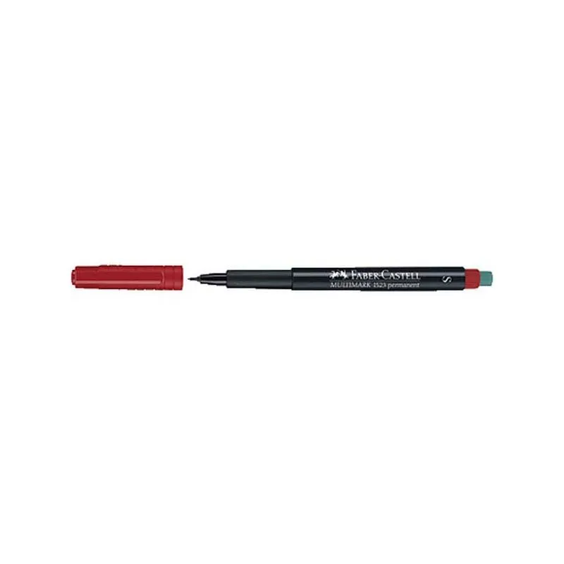 FABER CASTEL flomaster OHP S CRVENI