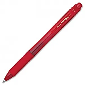 PENTEL GEL OLOVKA ENERGEL X BL107 CRVENA
