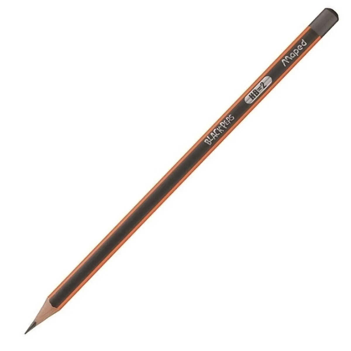 MAPED GRAFITNA OLOVKA BLACK PEPS HB 12