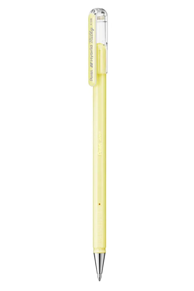 PENTEL Gel olovka Pastel zuta