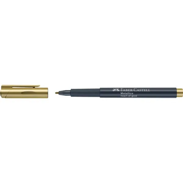FABER CASTELL FLOMASTER MARKER METALLIC