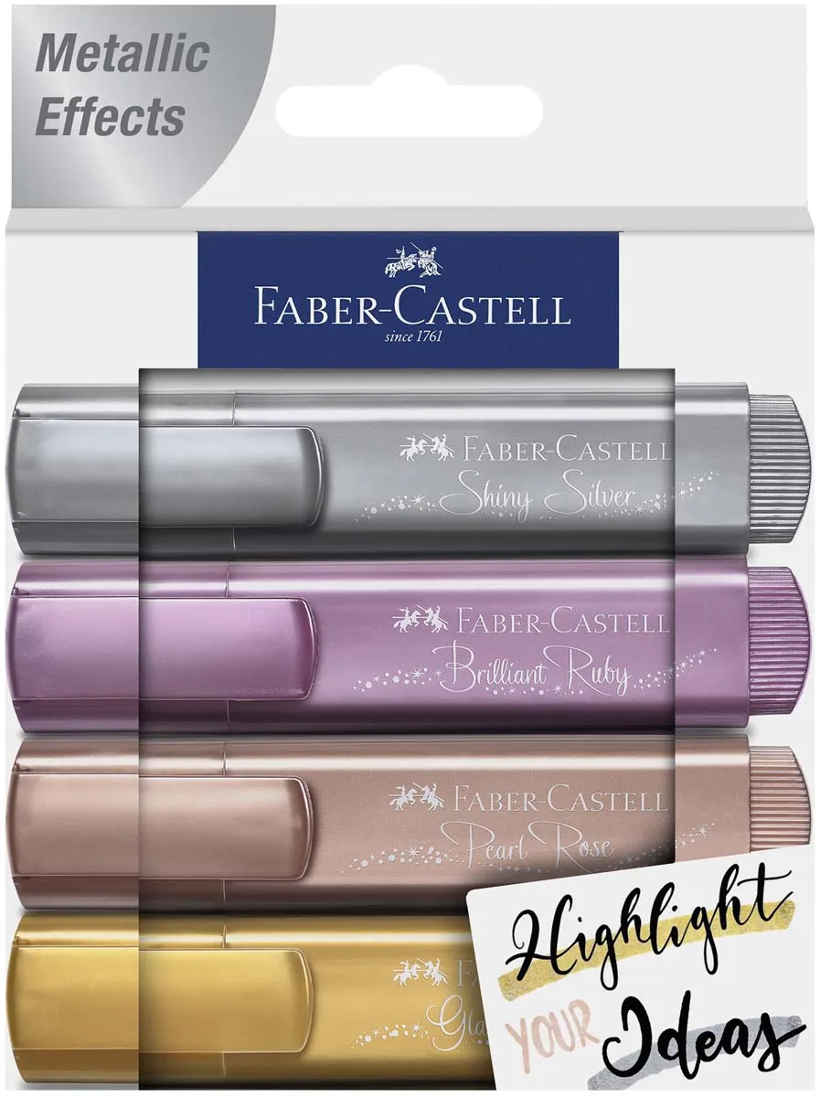 FABER CASTELL signiri 1/4 METALIK