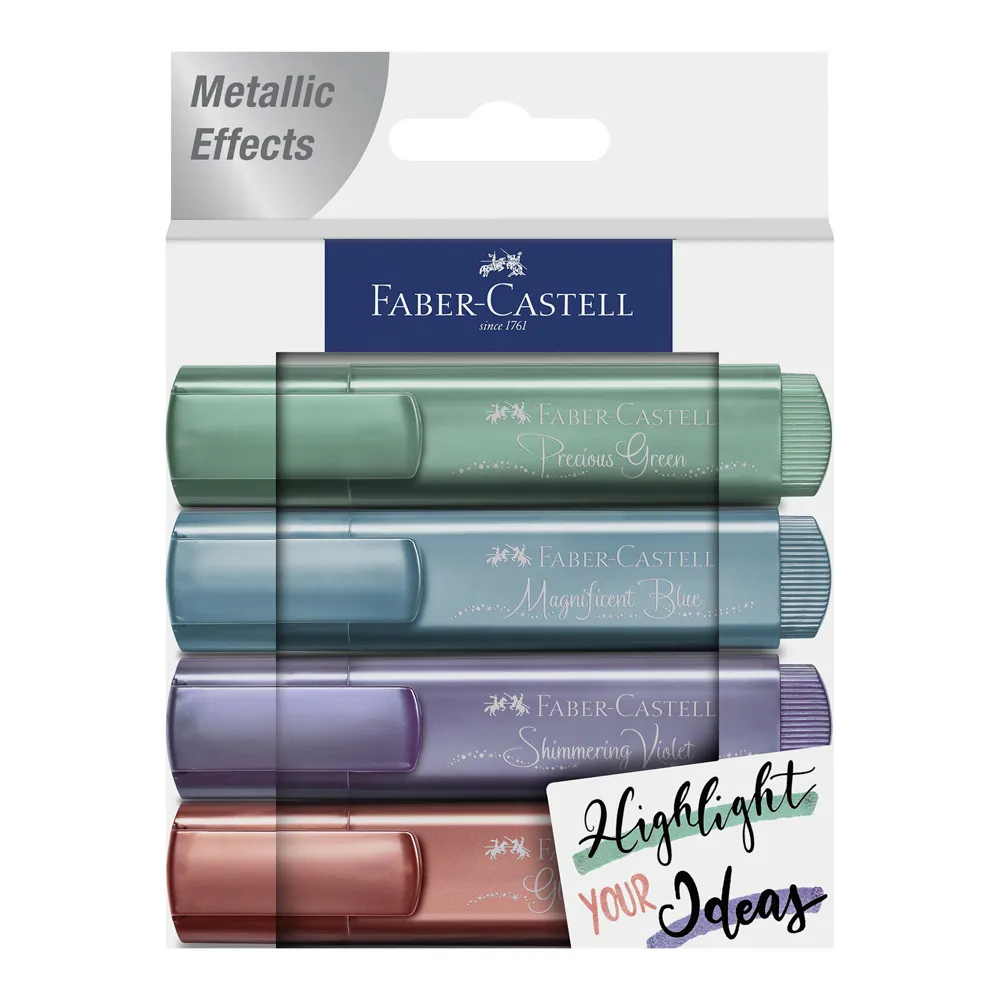 FABER CASTELL signiri 1/4 METALIK