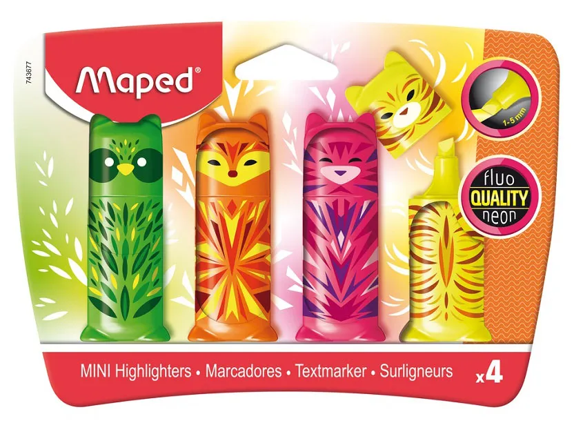 MAPED mini signir ŽIVOTINJE