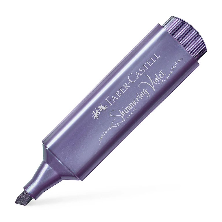 FABER CASTELL signir METALIK LJUBIČASTI