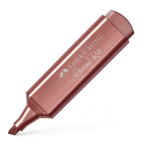 FABER CASTELL signir METALIK CRVENI
