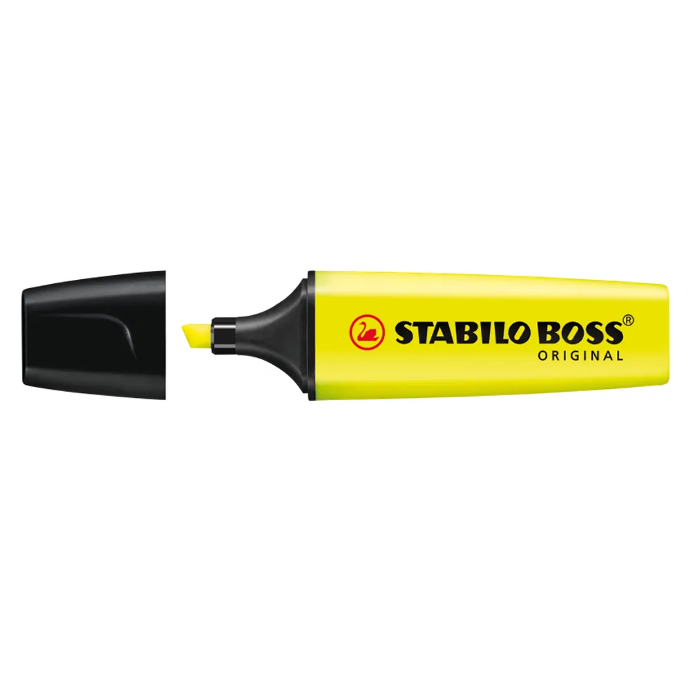 MARINA COMPANY
STABILO Signir BOSS žuti