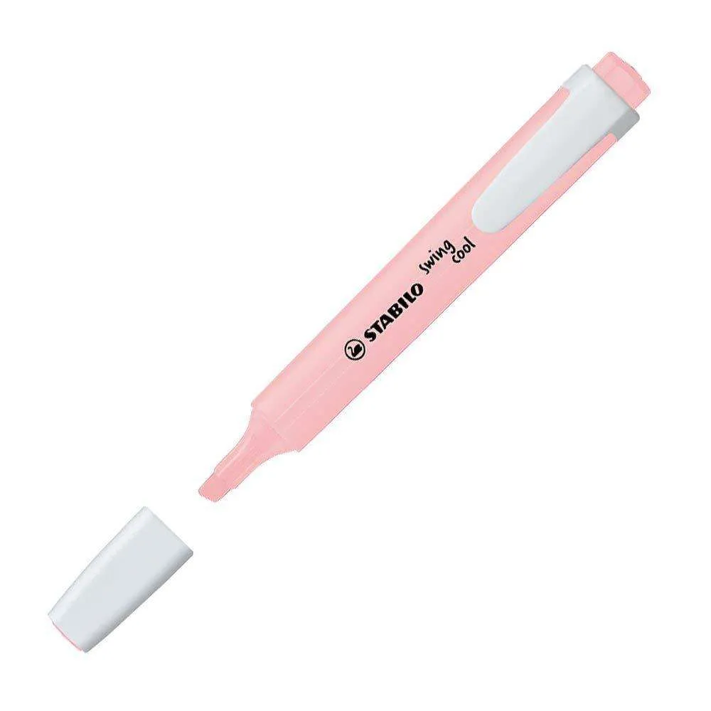Marker STABILO pastel roze
