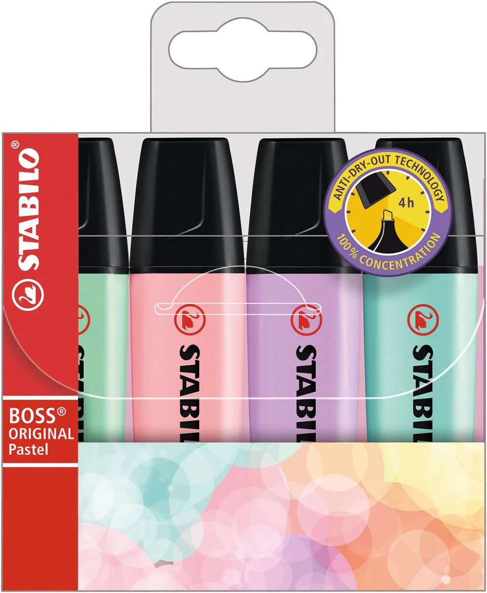 MARINA COMPANY
STABILO Set od 4 mini markera