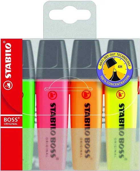 MARINA COMPANY
STABILO Set od 4 markera