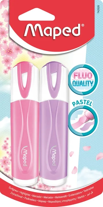 MAPED SIGNIR FLUO PEP'S PASTEL