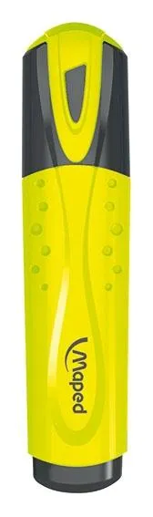MAPED text marker Žuti