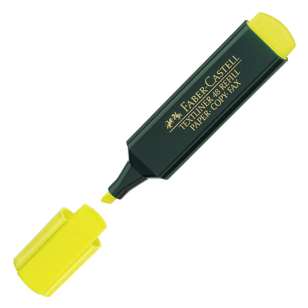 FABER CASTELL signir ŽUTI