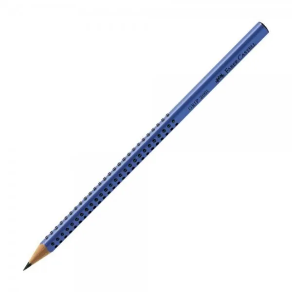FABER CASTELL grafitna olovka GRIP B - PLAVA