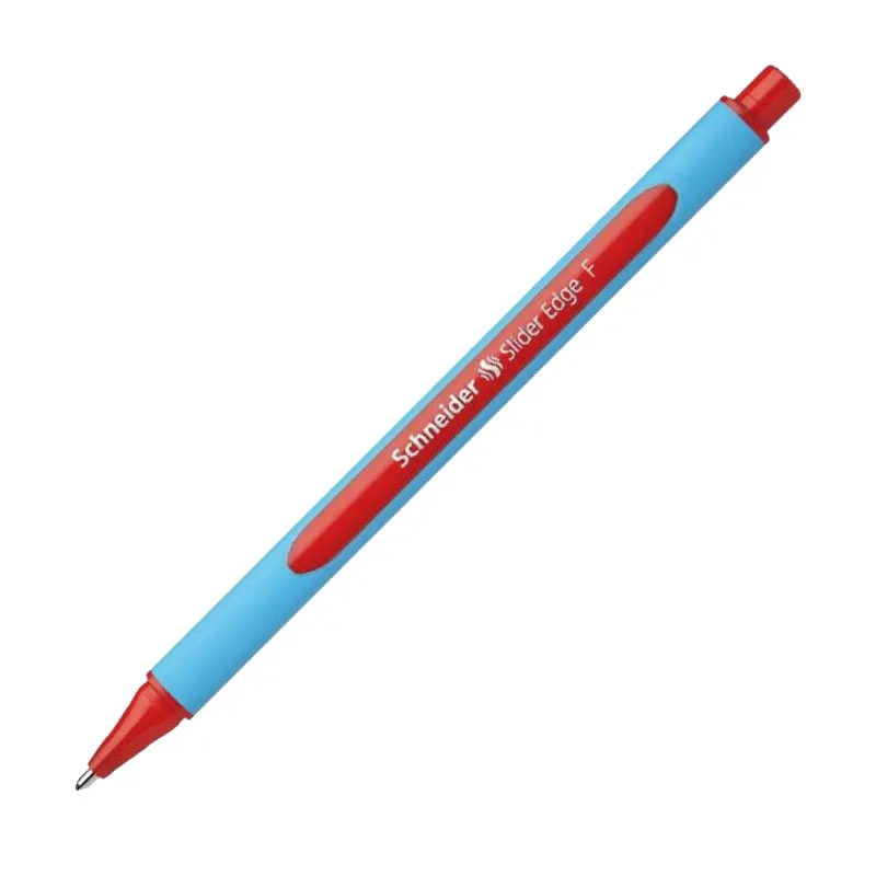 Hemijska olovka SCHNEIDER SLIDER EDGE F CRVENA