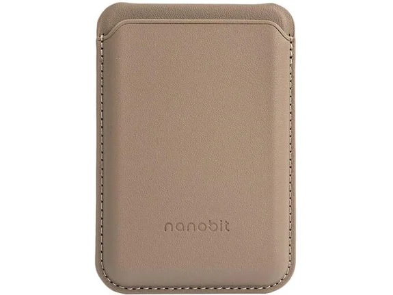 Novčanik Mag Nanobit za dve kartice siva
