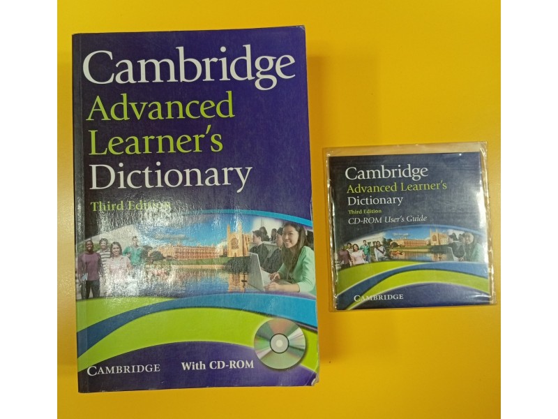 Rečnik englesko-engleski, Cambridge Advanced