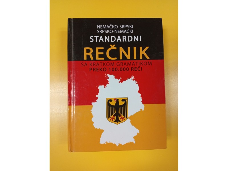 Rečnik nemačko-srpski, srpsko-nemački