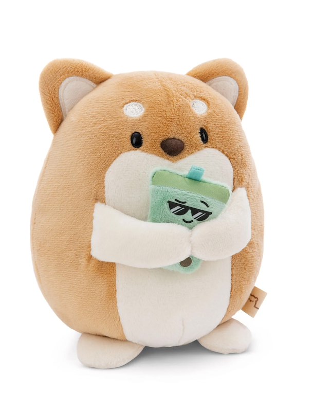Plišana igračka KUCA HERO 16cm MYMOCHI