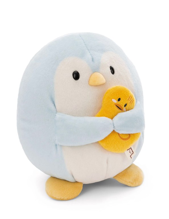 Plišana igračka NICI mymochi penguin Waddle with duck 16cm