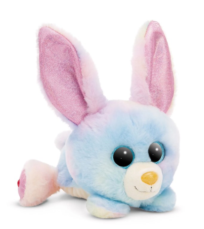 Plišana igračka NICI GLUBSCHIS Rabbit Rainbow Candy