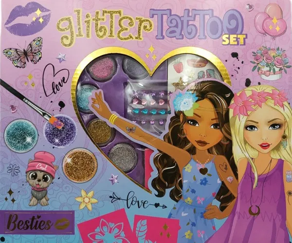 Kreativni set GLITTER TATTOO