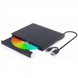 GEMBIRD DVD REZACI DVD-USB-031 EKSTERNI USB 3.1+TYPE-C