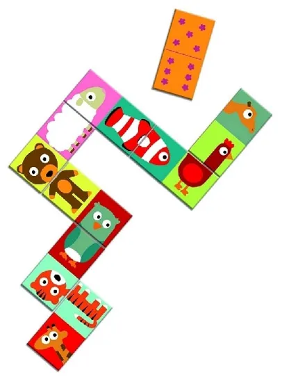 Domine za decu ANIMO PUZZLE