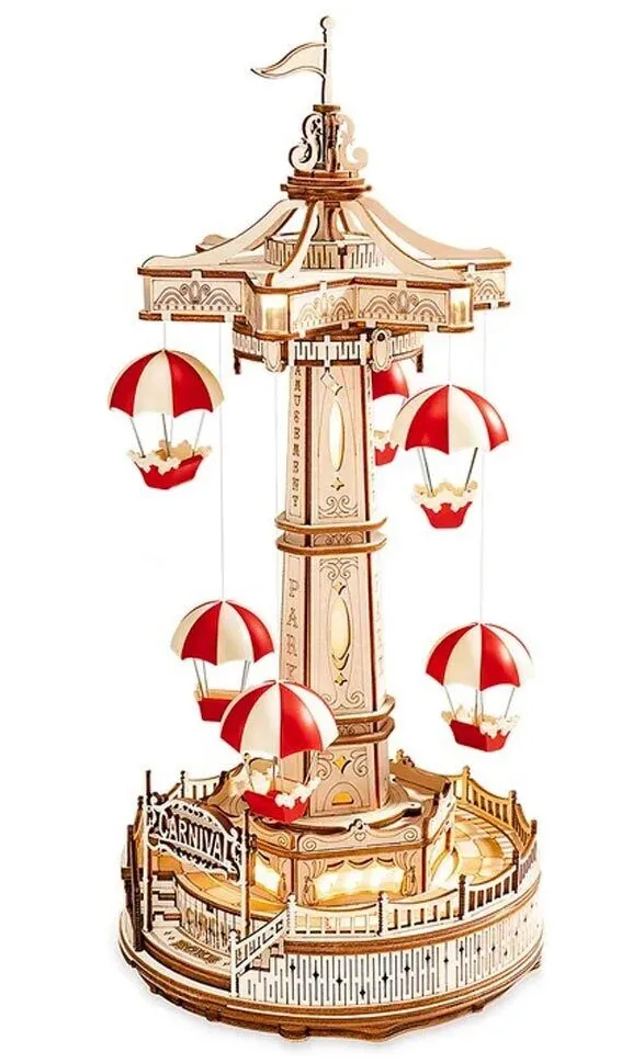 3D puzzle PARACHUTE