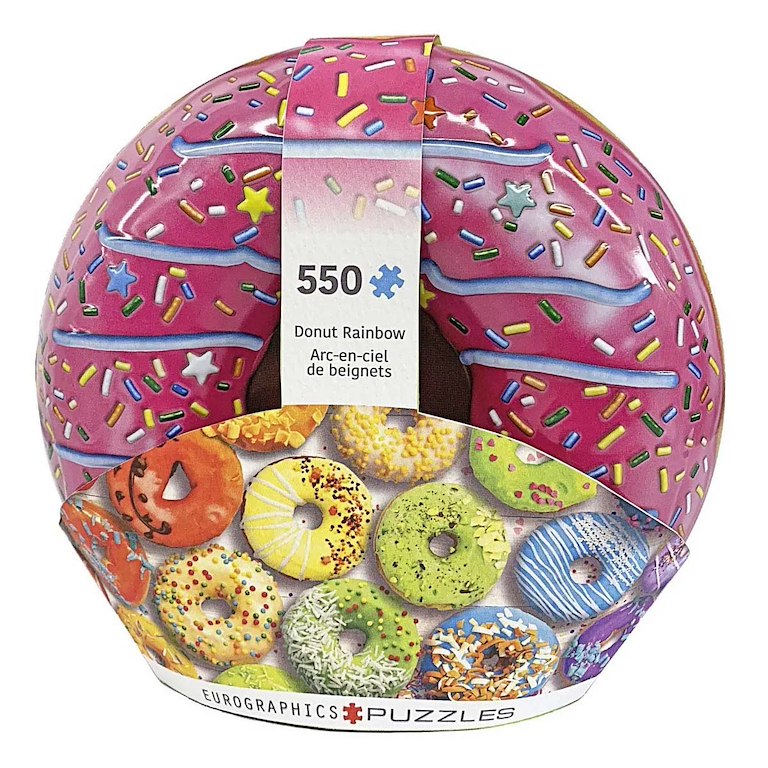 Puzzle 500 DONUT