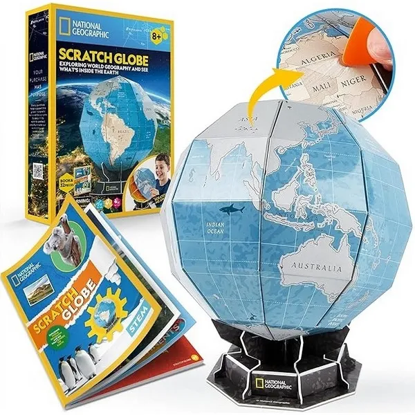 3D puzzle CUBIC FUN GLOBUS