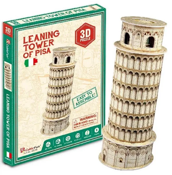 3D puzzle TOWER OF PISA