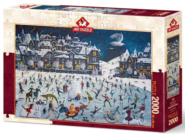 Puzzle DANCE ON ICE 2000kom