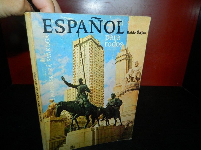 Espanol para todos, Baldo Šoljan