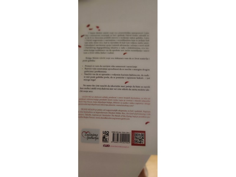 Nova knjiga Možete izlečiti svoje srce Lujze Hej