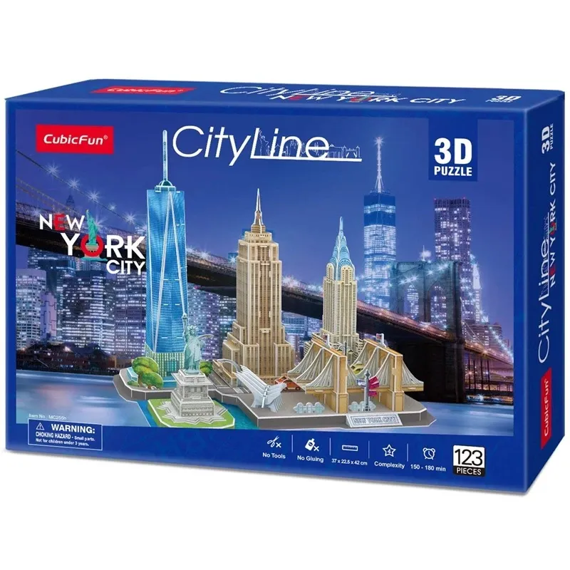 3D slagalica NJUJORK