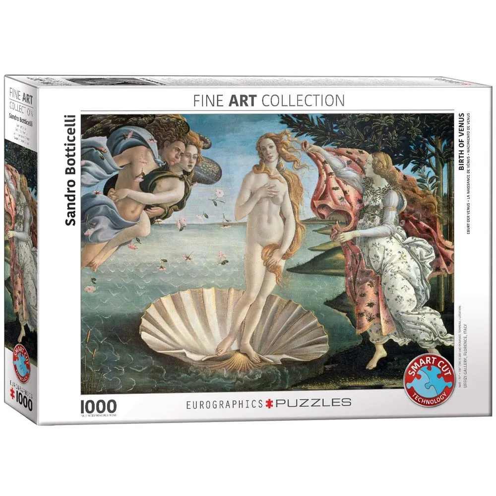 Puzzle BIRTH OF VENUS 1000 kom