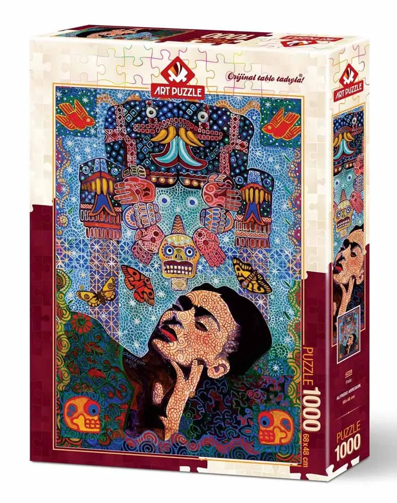Puzzle FRIDA 1000 kom