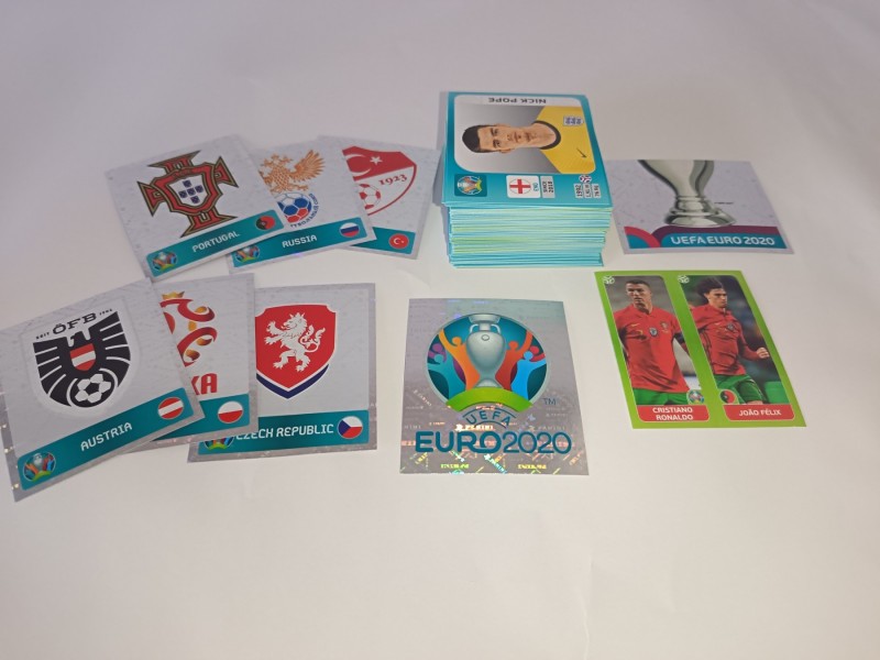 Euro 2020 Panini
