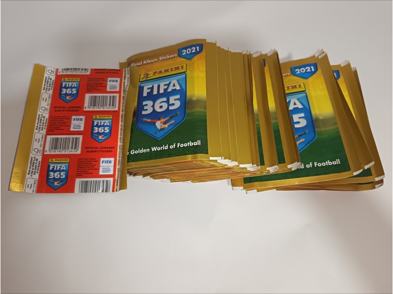 FIFA 365 2021 50 Kesica